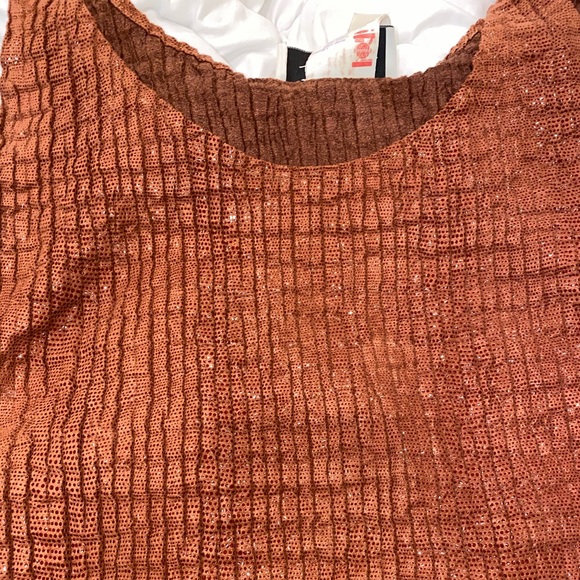 Joseph Ribkoff | Tops | Joseph Ribkoff Copper Colored Top | Poshmark